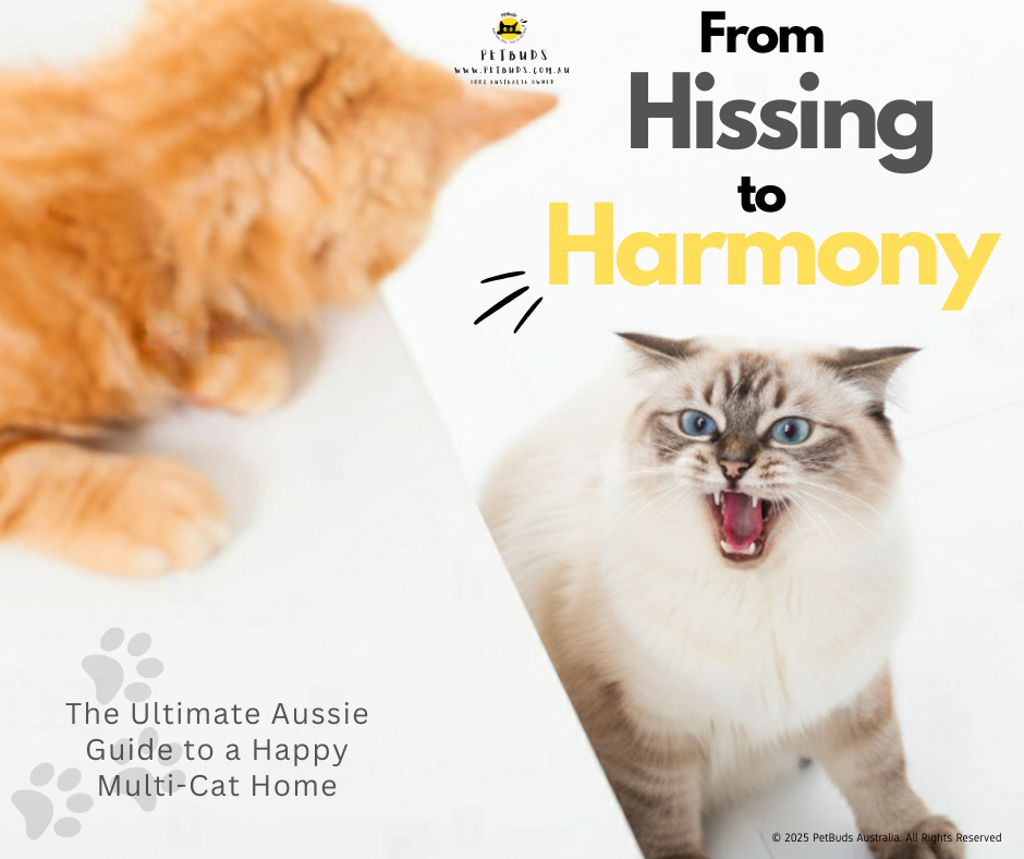From Hissing to Harmony The Ultimate Aussie Guide to a Happy Multi-Cat ...